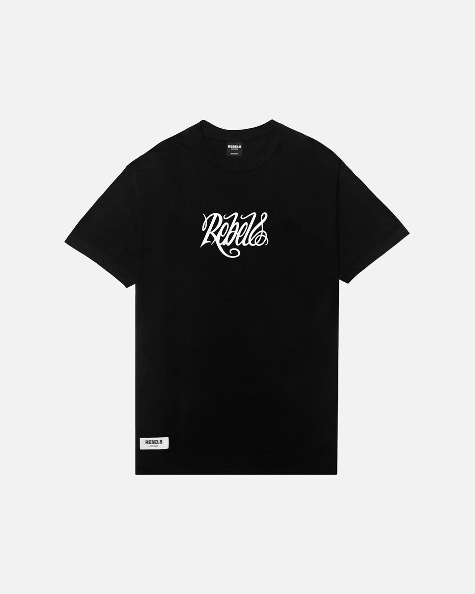 Script Tee – REBEL8®