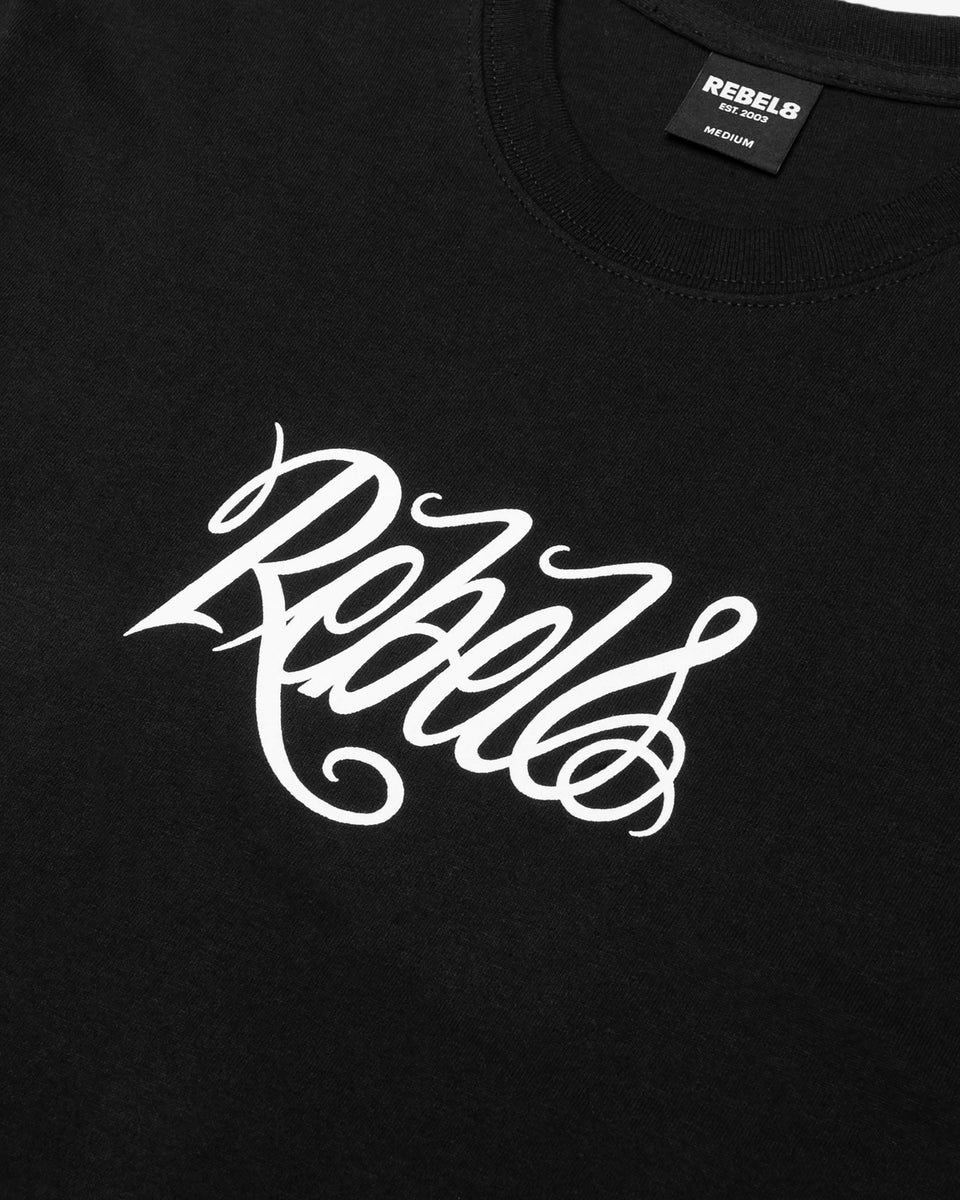 Script Tee – REBEL8®