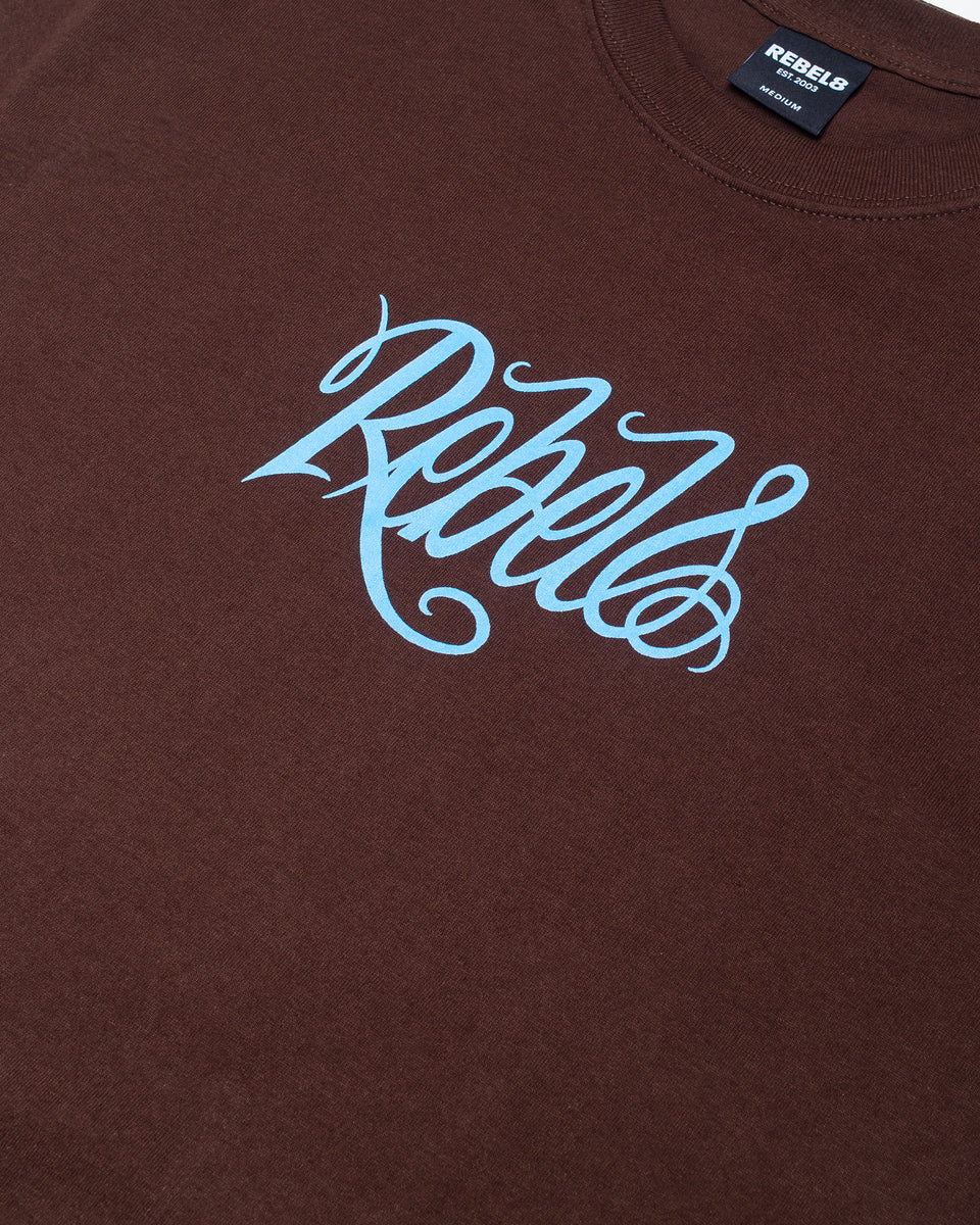 Script Tee – REBEL8®