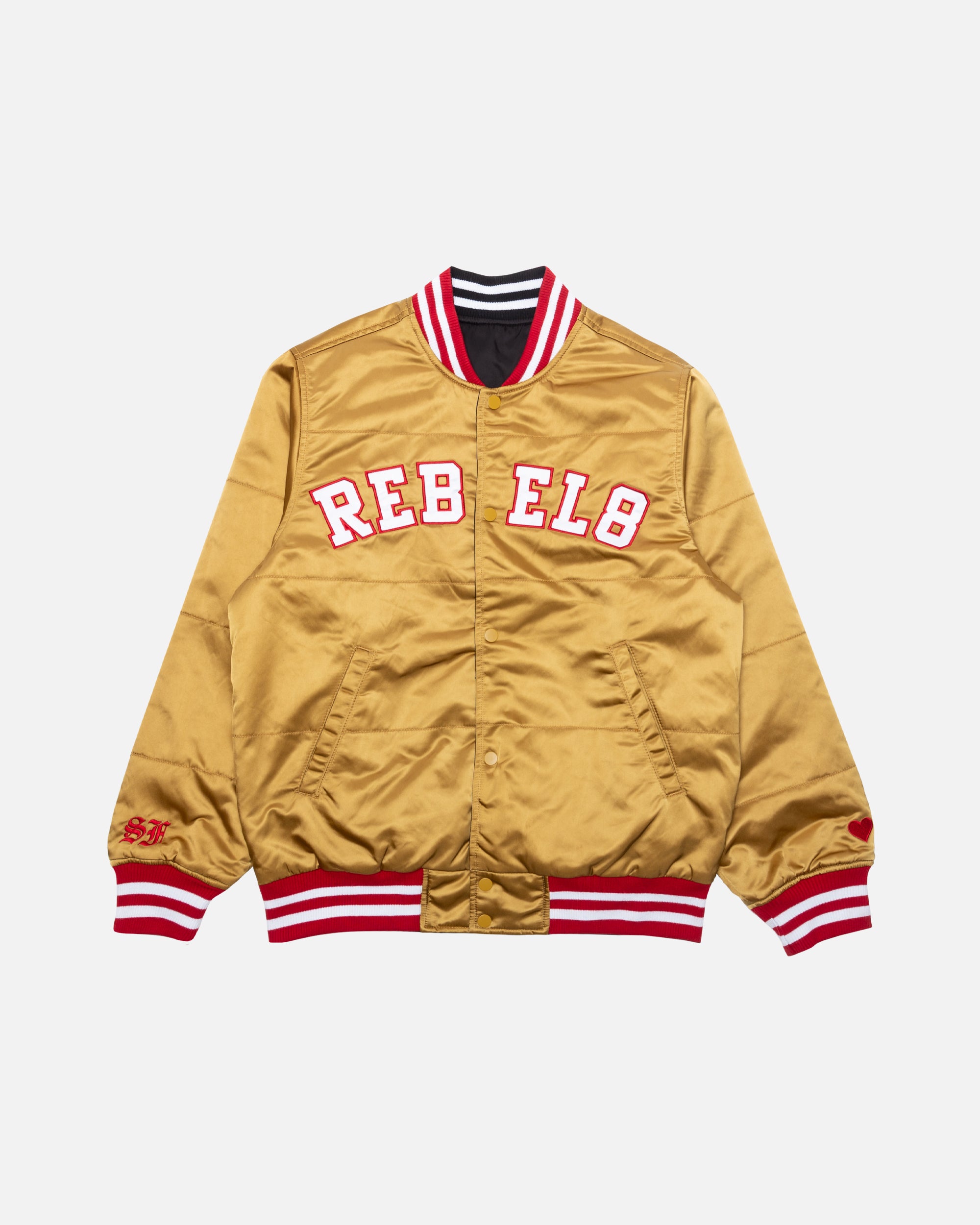 Reversible Stadium Jacket – REBEL8