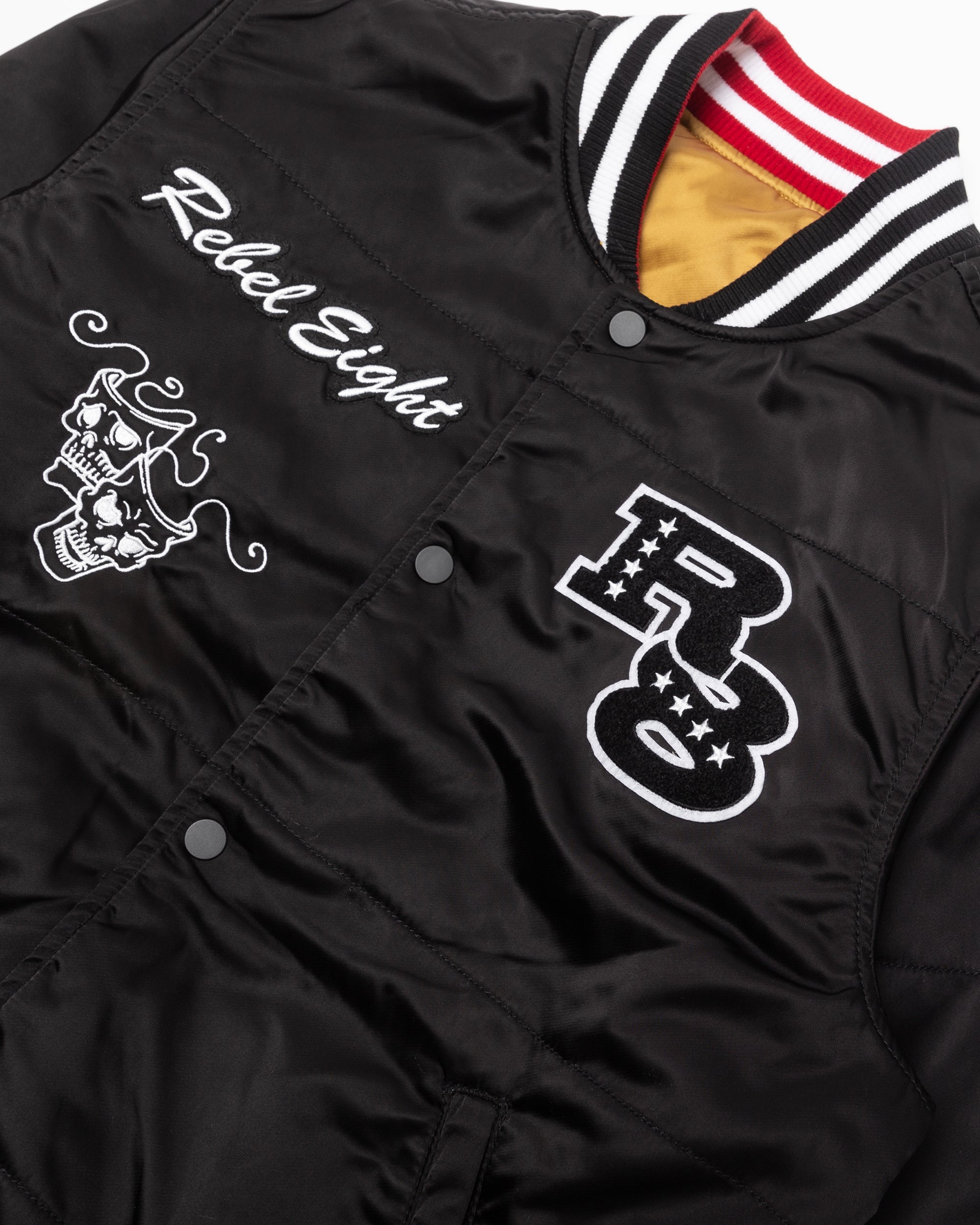 Reversible Stadium Jacket – REBEL8