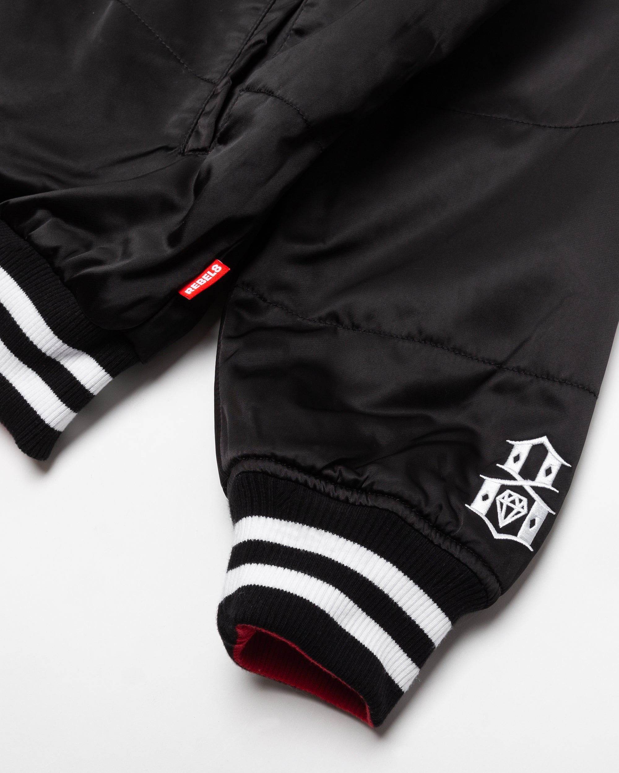 Reversible Stadium Jacket – REBEL8