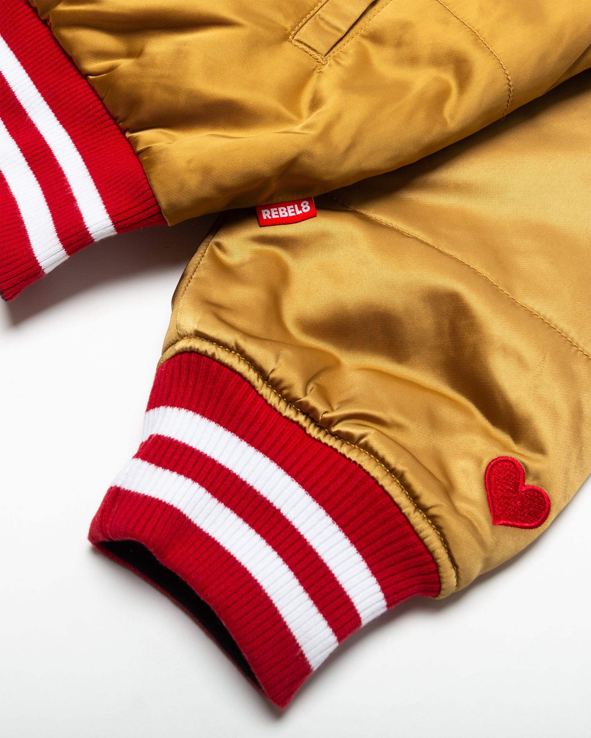 Reversible Stadium Jacket – REBEL8