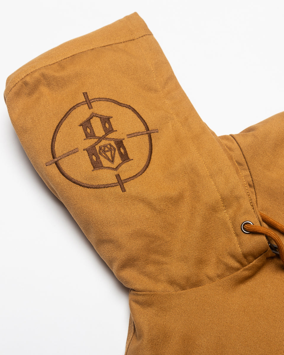 Insulated CCW Hooded Jacket – REBEL8®