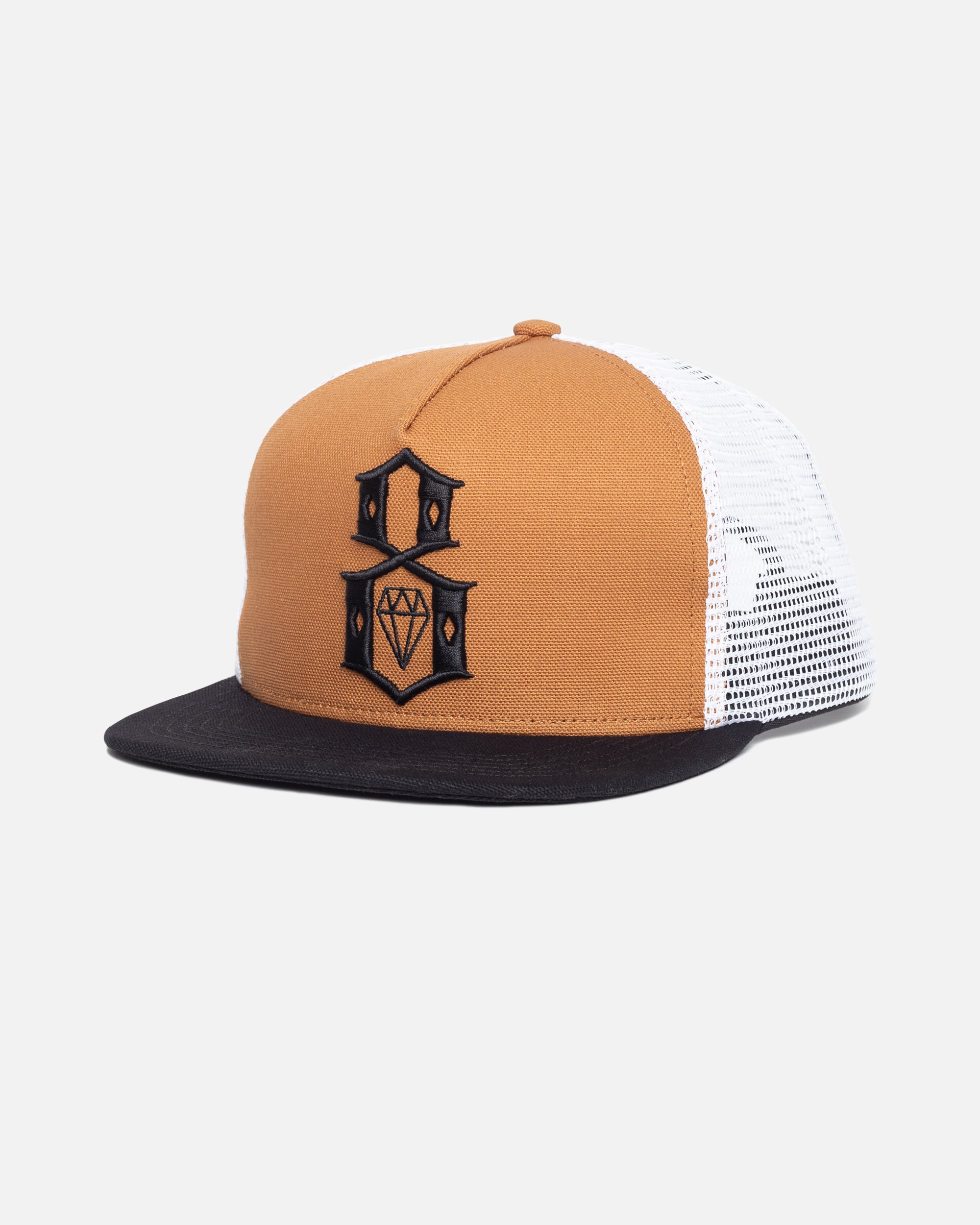 Logo Duck U.S.A. Mesh Cap – REBEL8®