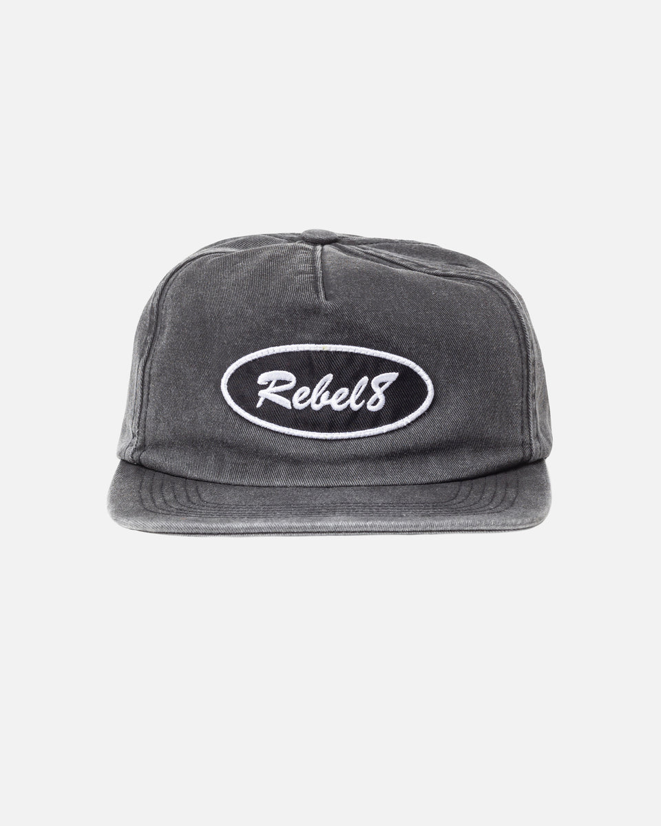 Short Shift U.S.A. Snapback – REBEL8®