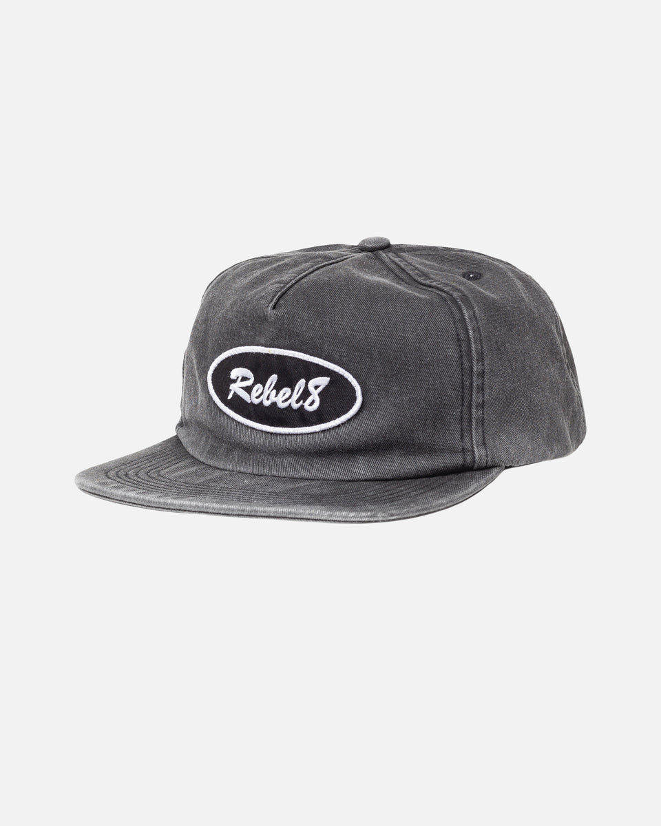 Short Shift U.S.A. Snapback – REBEL8®