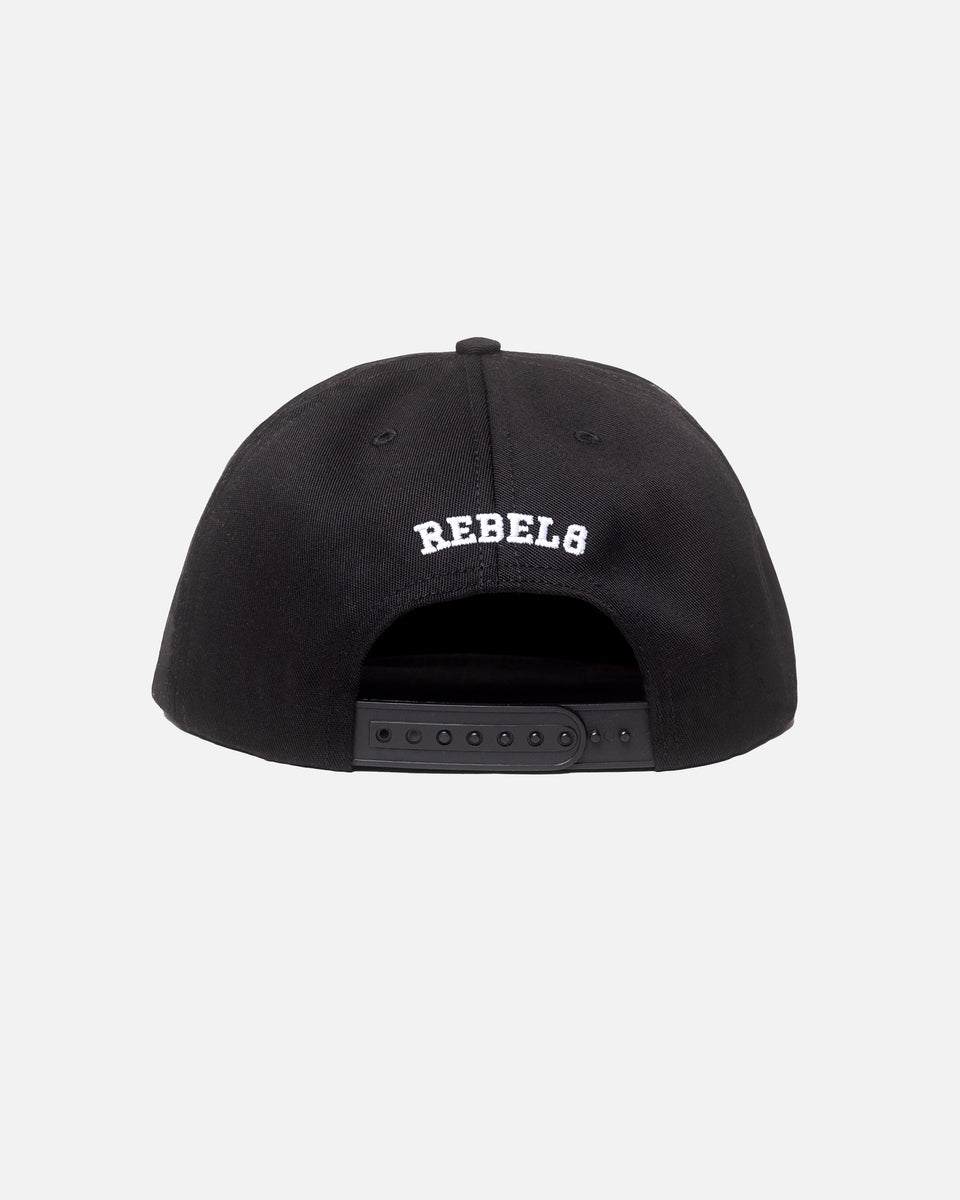 Core U.S.A. Snapback – REBEL8®