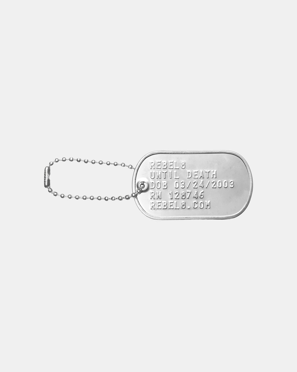 Dog Tag Keychain – REBEL8®