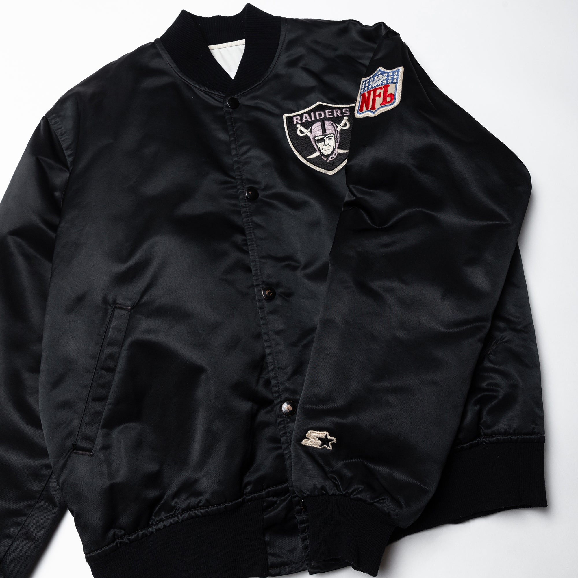 Vintage Raiders Starter Jacket – REBEL8®